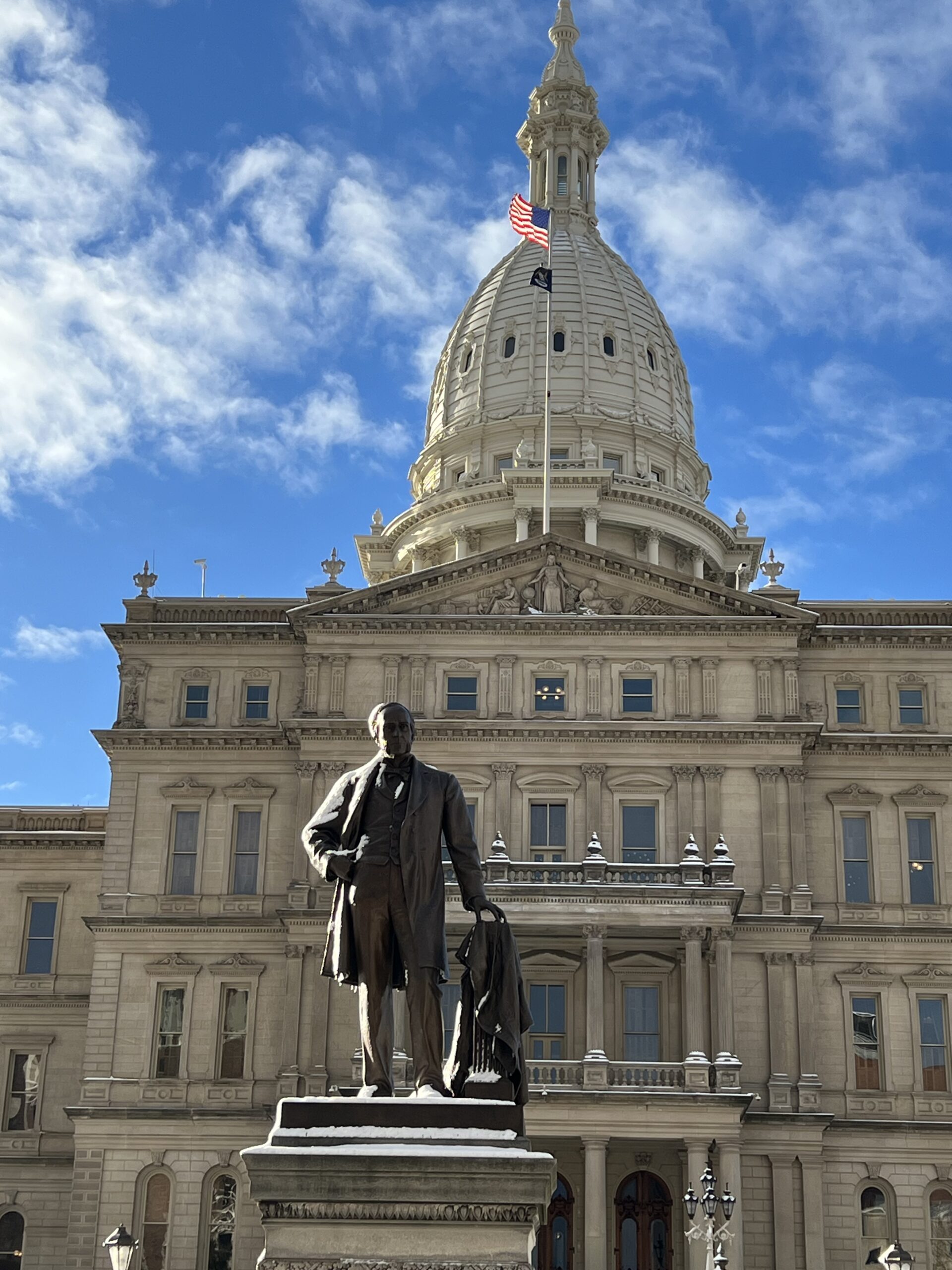 A Special Tour of Michigan’s Capitol